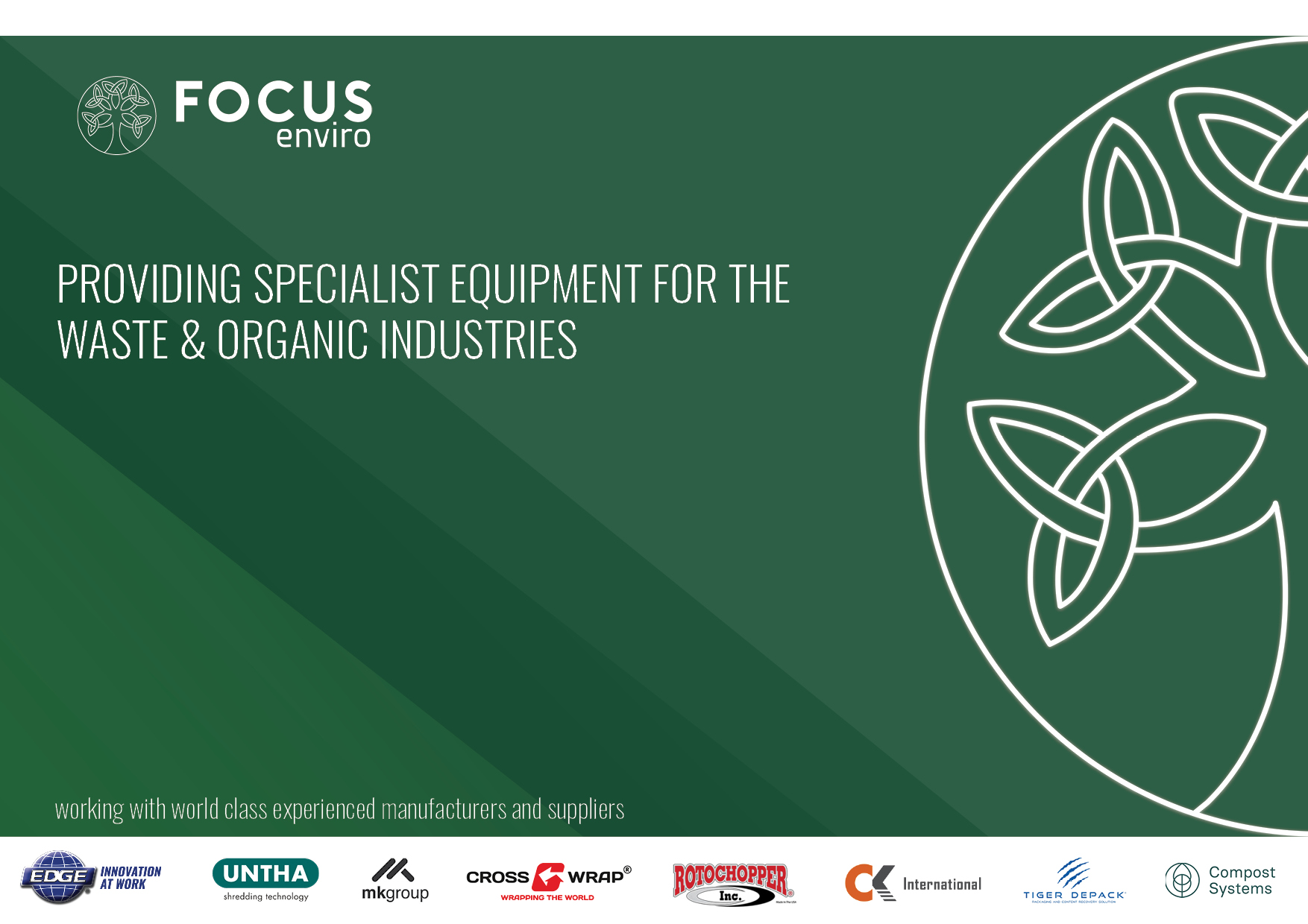 FOCUS enviro Revealed as the New Platinum Sponsor for AORA - Focus ...