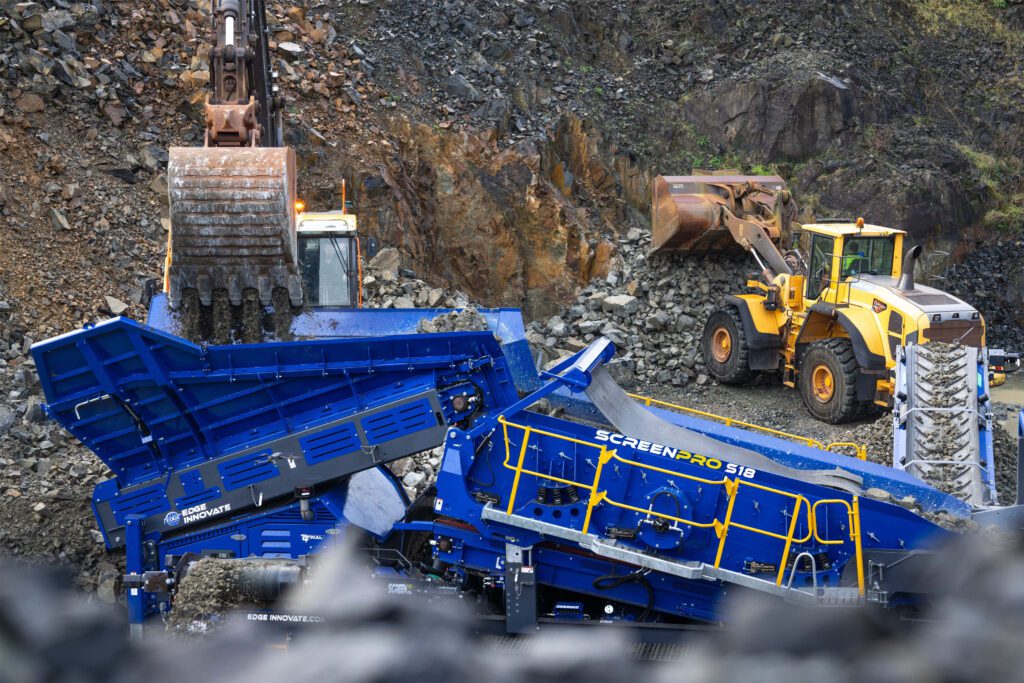 INTRODUCING THE NEW EDGE SCREENPRO S18 SCALPER SCREEN - Focus Enviro ...