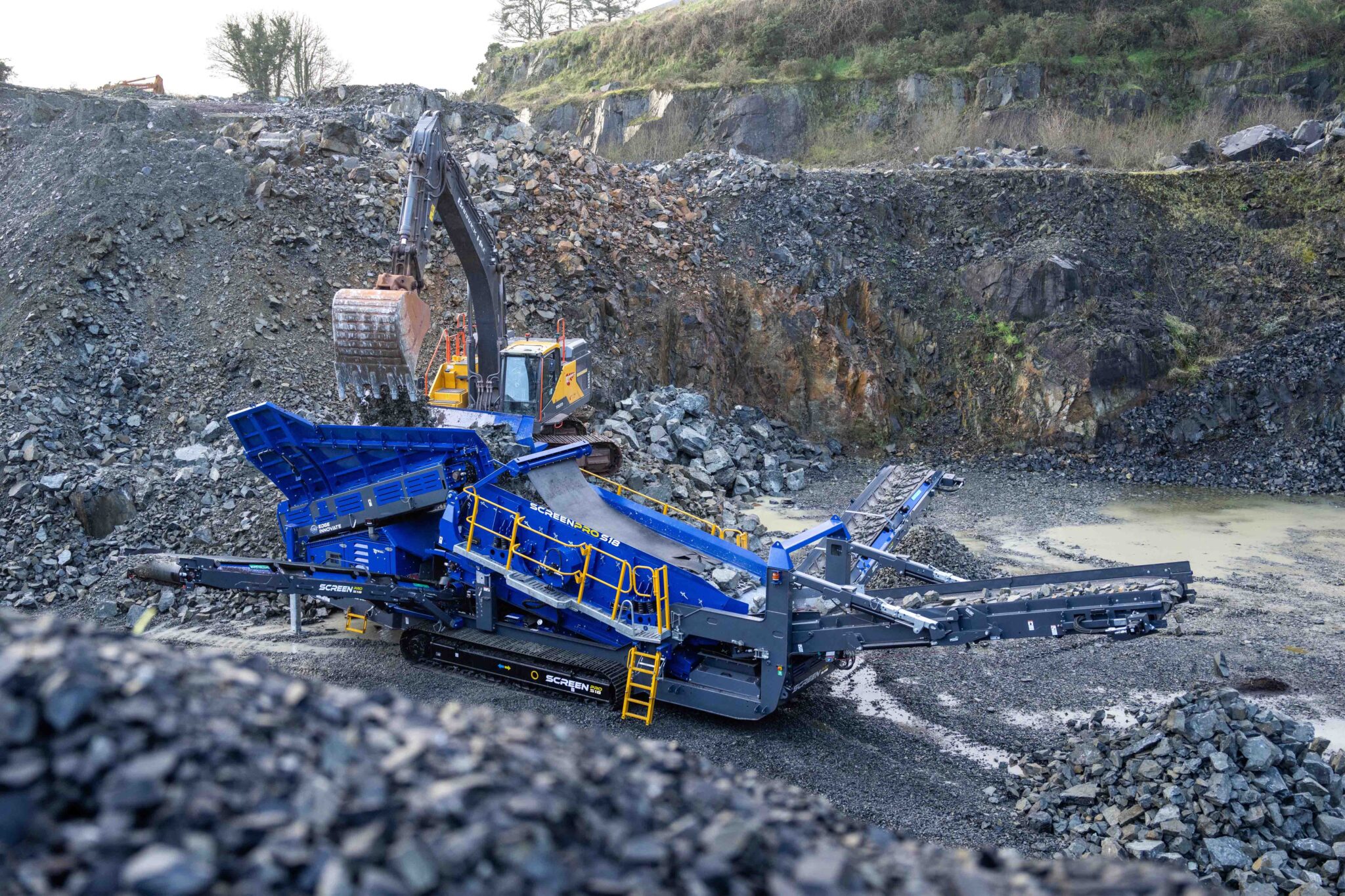 INTRODUCING THE NEW EDGE SCREENPRO S18 SCALPER SCREEN - Focus Enviro ...